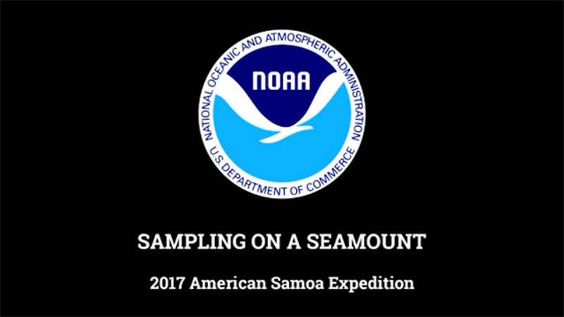 Sampling on a Seamount - NOAA Ocean Exploration