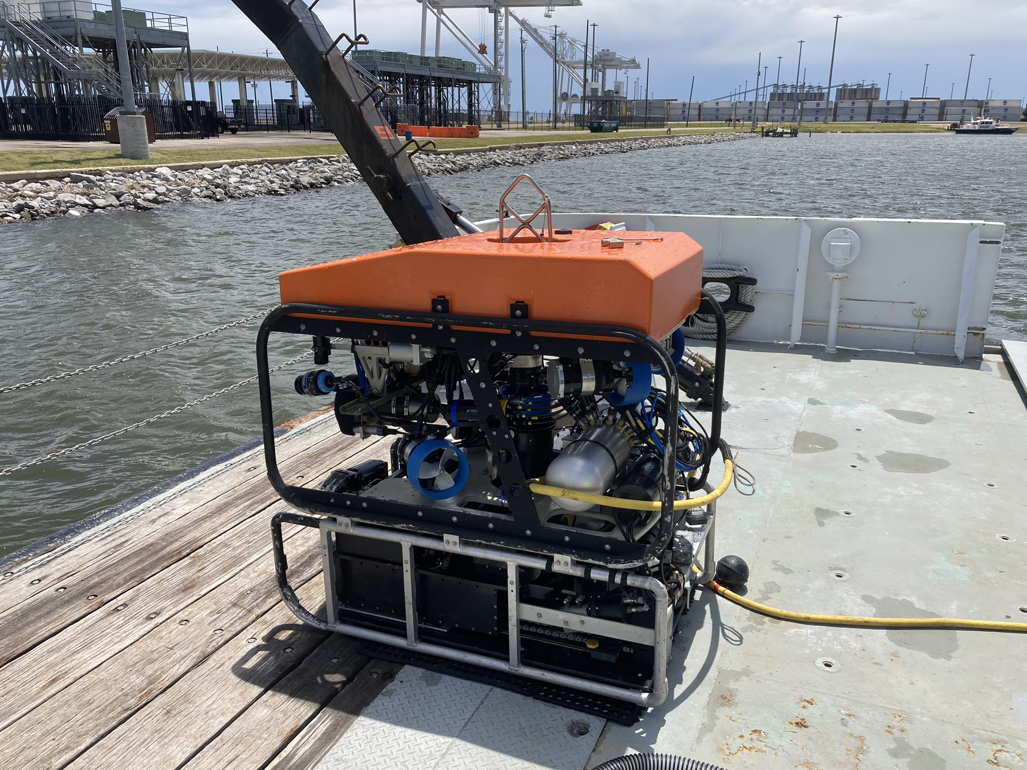 Remotely Operated Vehicle Mohawk - NOAA Ocean Exploration