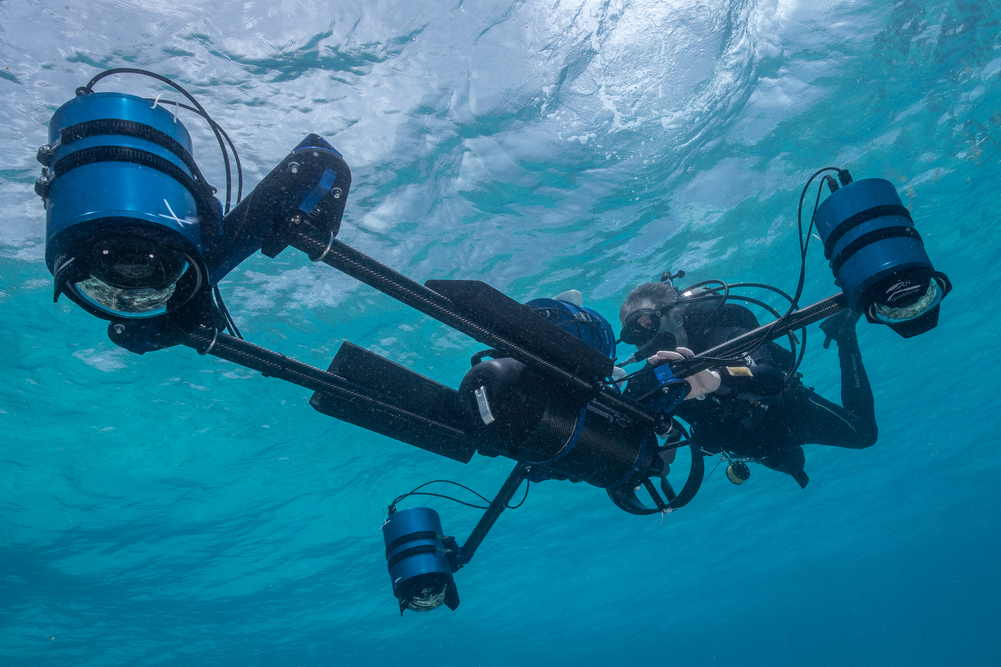 SeaArray, A Multi-camera Photogrammetry Platform - NOAA Ocean Exploration