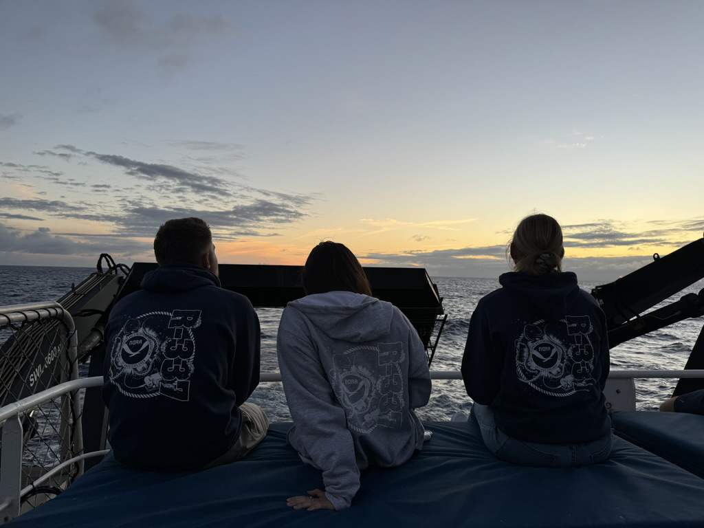 Sunset watching - NOAA Ocean Exploration